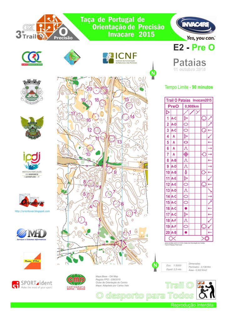 3º Ori Trail O – COC – Clube de Orientação do Centro